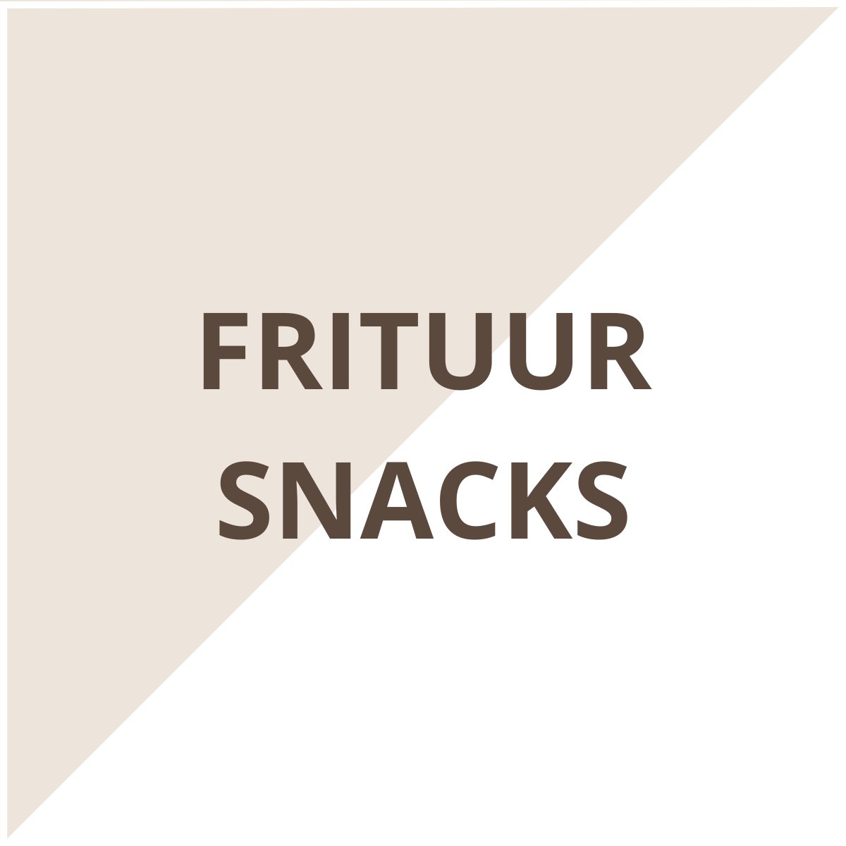 Frituur snacks – Van Oers Diepvriesshop